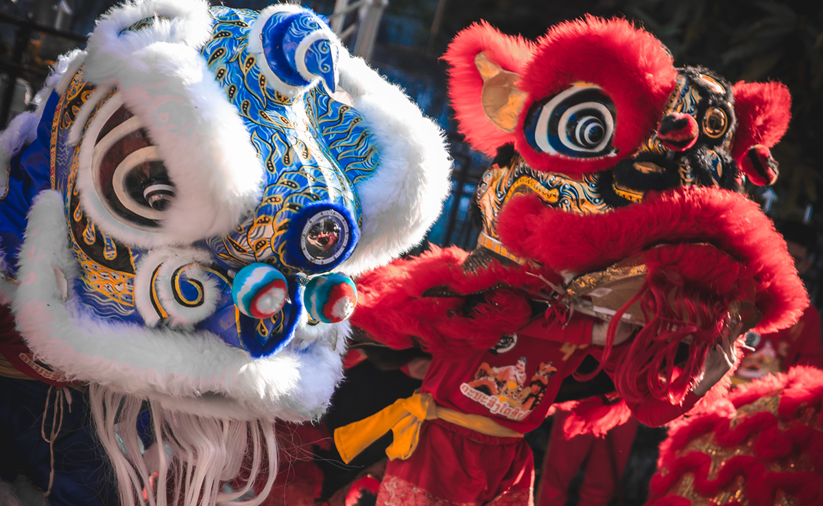 Animations et spectacles pour le nouvel an Chinois