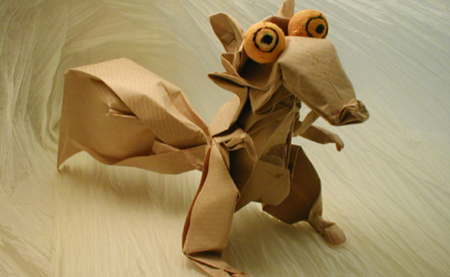 Origami : artiste origamiste en animation évènementielle