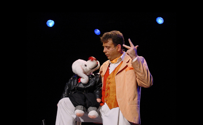 Ventriloque : spectacle de ventriloquie pour l'évènementiel