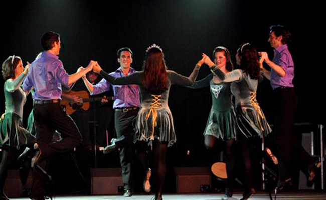 Spectacle de danse Irlandaise et de danse Celtique pour l'événementiel