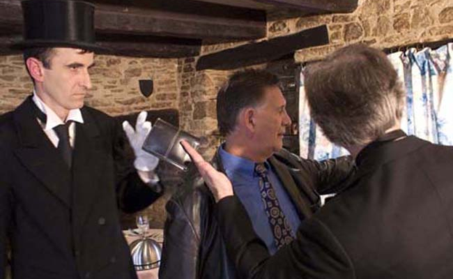 Pickpocket : animation pickpocket pour animation évènementielle