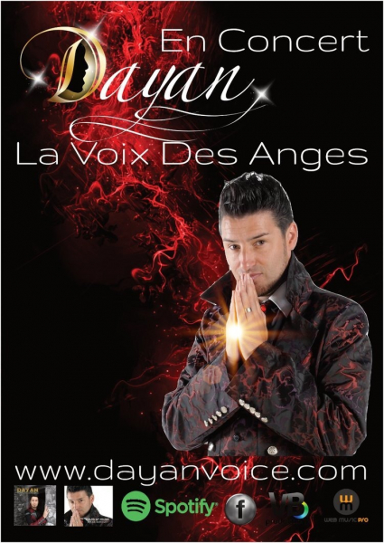 Dayan Chanteur Pop Lyric - Artiste à ACIGNE - Ille-et-Vilaine (35)