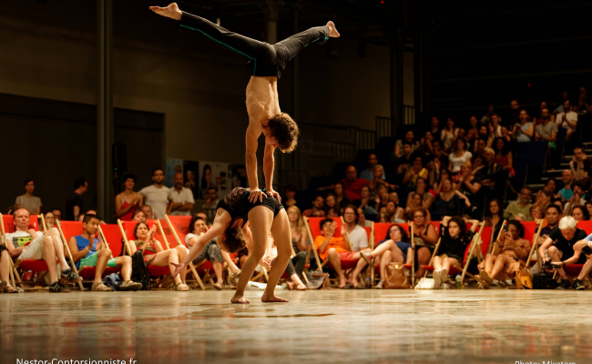 Nestor le contorsionniste - Artiste à Paris - Paris (75)