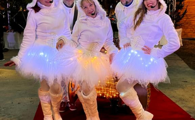 Les Christmas Ladies, Groupe vocal de Noël - Chorale et Gospel par Ô Muzik