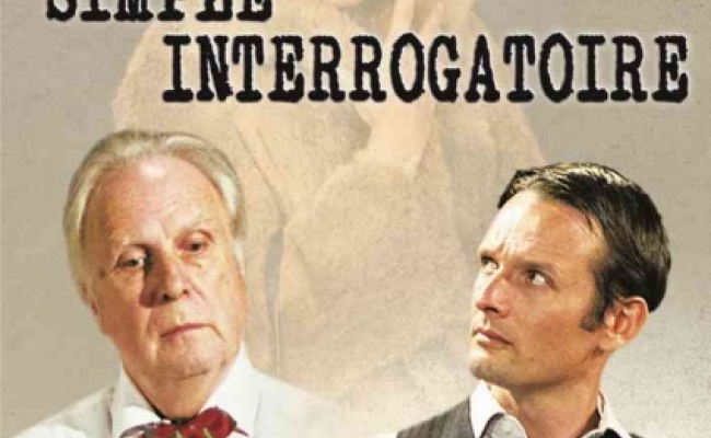 Un Simple Interrogatoire - Pièce de Théâtre par Maxence Descamps