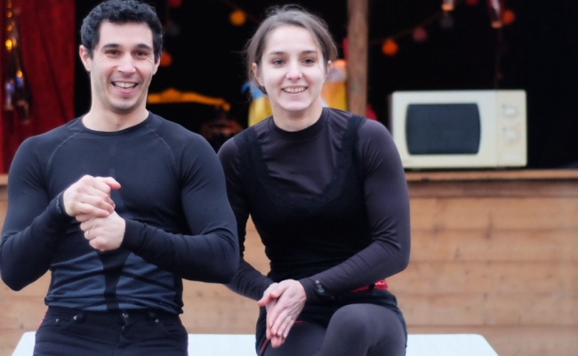 Gym ou Cuisine ? - Cirque par Acrobate-Circus