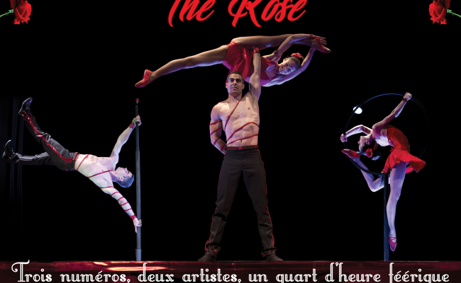 The Rose, Performance cabaret - Acrobate par RLM-Show