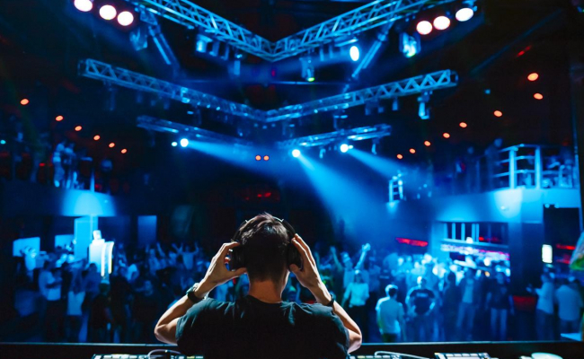 Animation DJ - DJ - Disc Jockey par Hip Hop Art