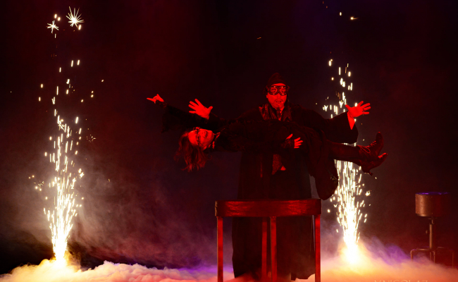 Spectacle de magie : Illusionnaute - Spectacle de magie par MrZ ...