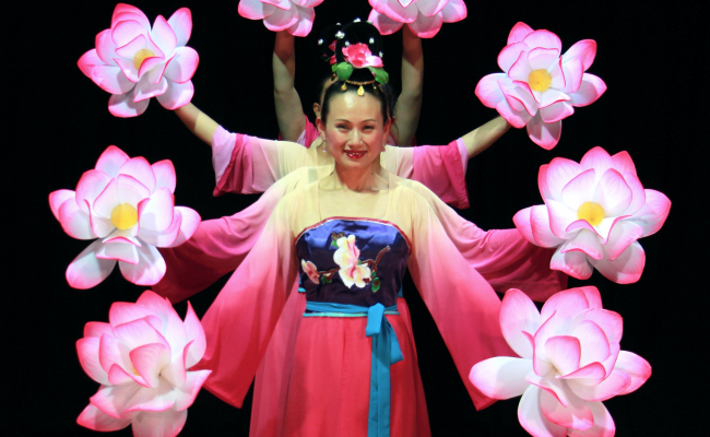 Spectacle traditionnel chinois - Spectacle et Animation à Thème par ...