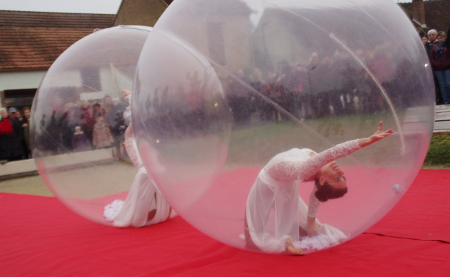 Bulles - Danse Diverse par Etinc'Elles