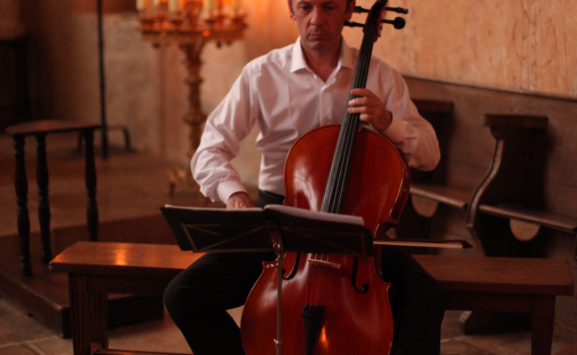 Récital de Violoncelle - Formation de Musique Classique par Nicolas Lemaire