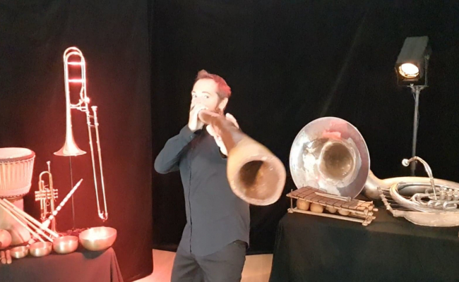 Visio spectacle : Quelle trompette pour Ethan ? - Spectacle musical ...