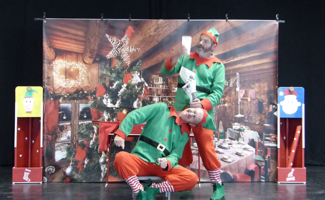 Les lutins magiques du Père Noël - Spectacles à thèmes enfants par ...