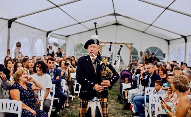 Animation cornemuse - Groupe de Musique Folklorique par Éric Mac Lewis