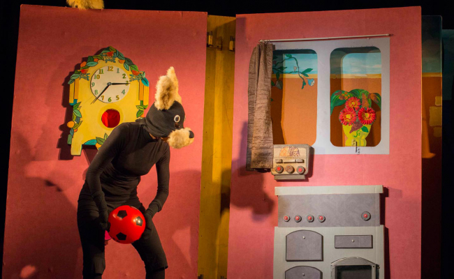 Le grand livre magique - Pièce de Théâtre par Compagnie la part d'Eole