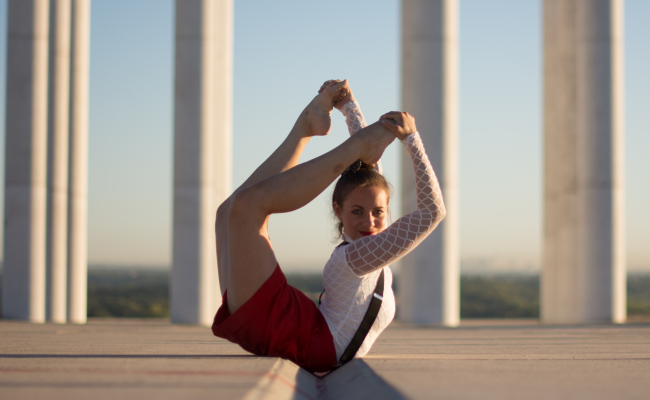 Solo Contorsion - Contorsionniste par Marine, Contorsion, Paris