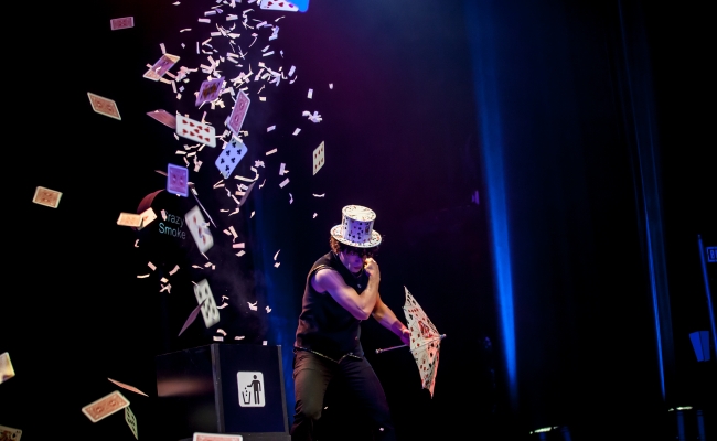 Yannis whY Magicien - Spectacle de magie par Yannis whY