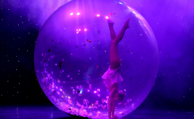 Bulle final Pixel poi programmable - Acrobate par Duo Lyodji