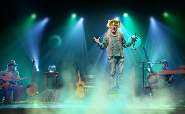 Le Grand Boum Spectacle tout public à partir de 6 ans - Conte et ...