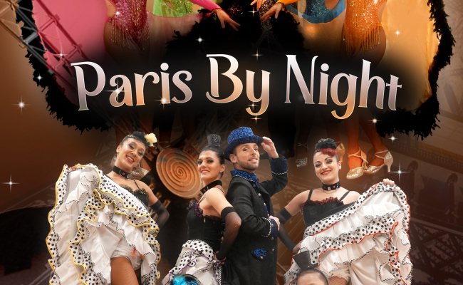 Paris By Night - Revue et Spectacle de Cabaret par Compagnie de danse ...