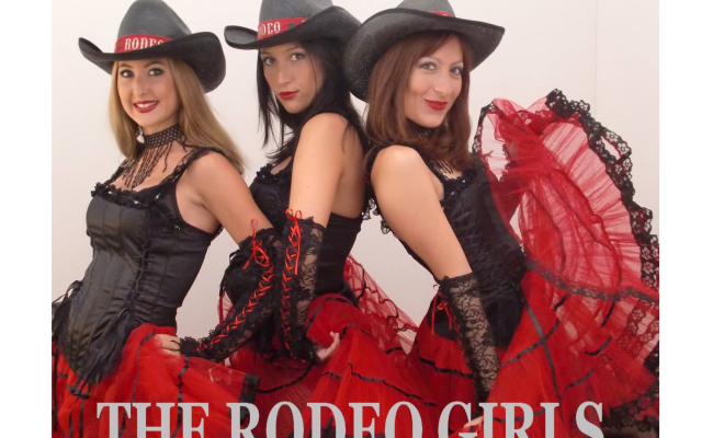 Spectacle country - The Rodeo Girls - Spectacles Musicaux par Diane Vaz
