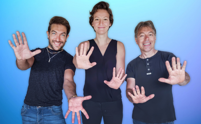 Joke trio - Humour et Humoriste par Pirates de l'air