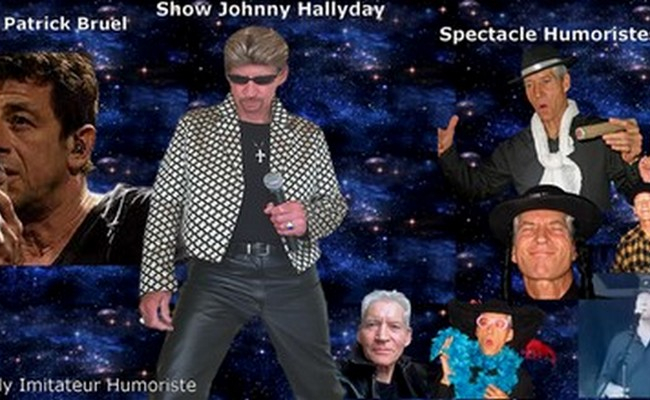 Patrick Bruel, show imitation - Imitateur par Jack Addy Imitateur Humoriste