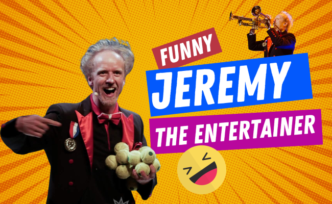 Jeremy The Entertainer - Animateur et Présentateur par Jeremy L’Artiste