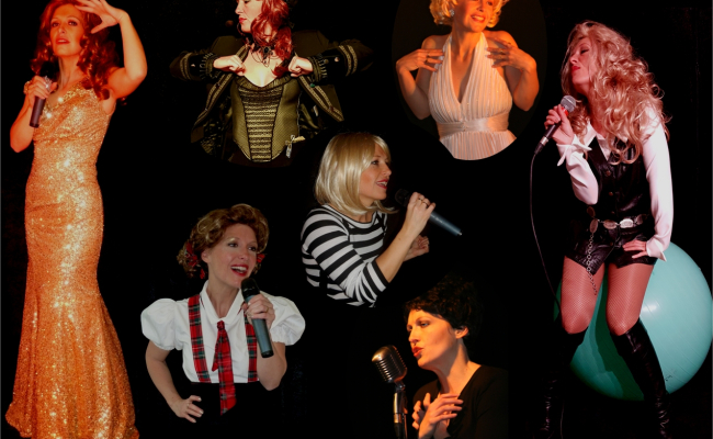 Sosies de légende : Mylène, Dalida, Vartan, Piaf, Marilyn, Sheila ...