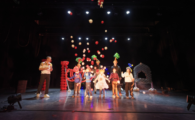 Princesse Ballon - Conte et théatre pour enfants par Cie Breizh Balloon