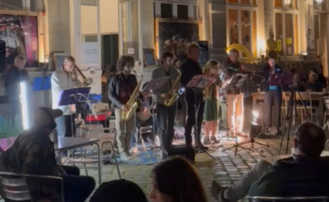 B12 Big Band - Big Band par Gilles Fournier