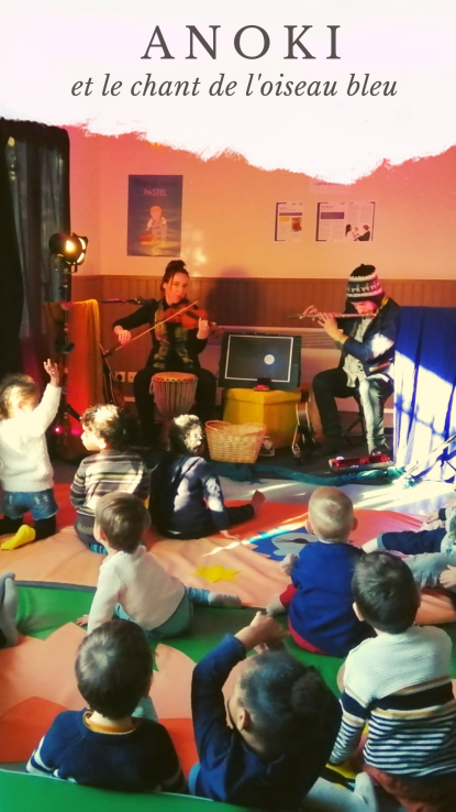 Anoki et le chant de l'oiseau bleu - Spectacles musicaux enfants par Le ...