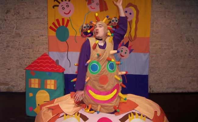 Le pou picatou - Spectacle musical pour enfants par Intrigant's Compagny