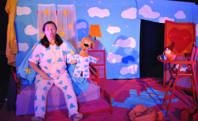 Doudou Dodo - Spectacle musical pour enfants par Intrigant's Compagny