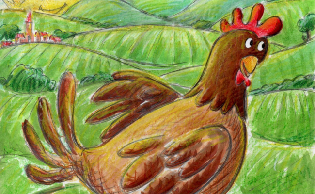 Cocotte la poulette - Spectacles contes et théatre enfants par ...