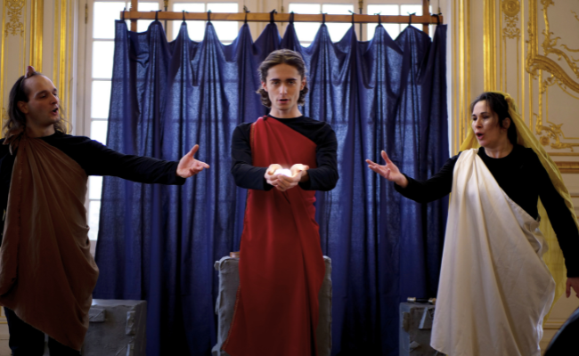 Prométhée et le Feu Sacré - Théâtre grec - Ludique - Spectacles contes ...