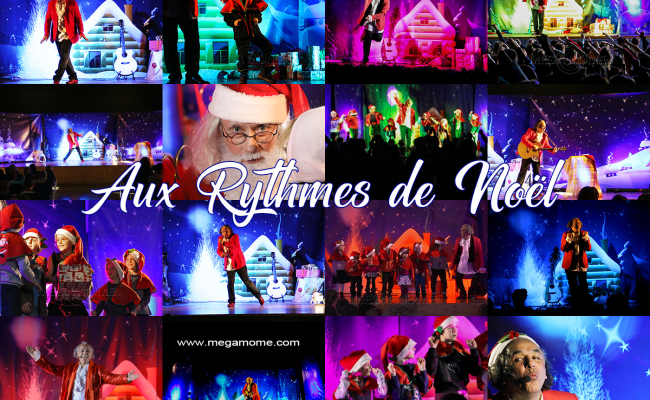 Aux rythmes de Noël - Spectacle musical interactif sur le thème de Noël ...