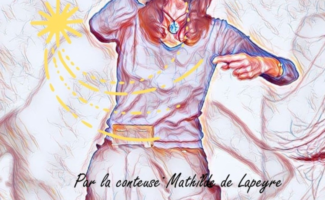 Enrouler le fil - Conte et Conteur par Mathilde de Lapeyre