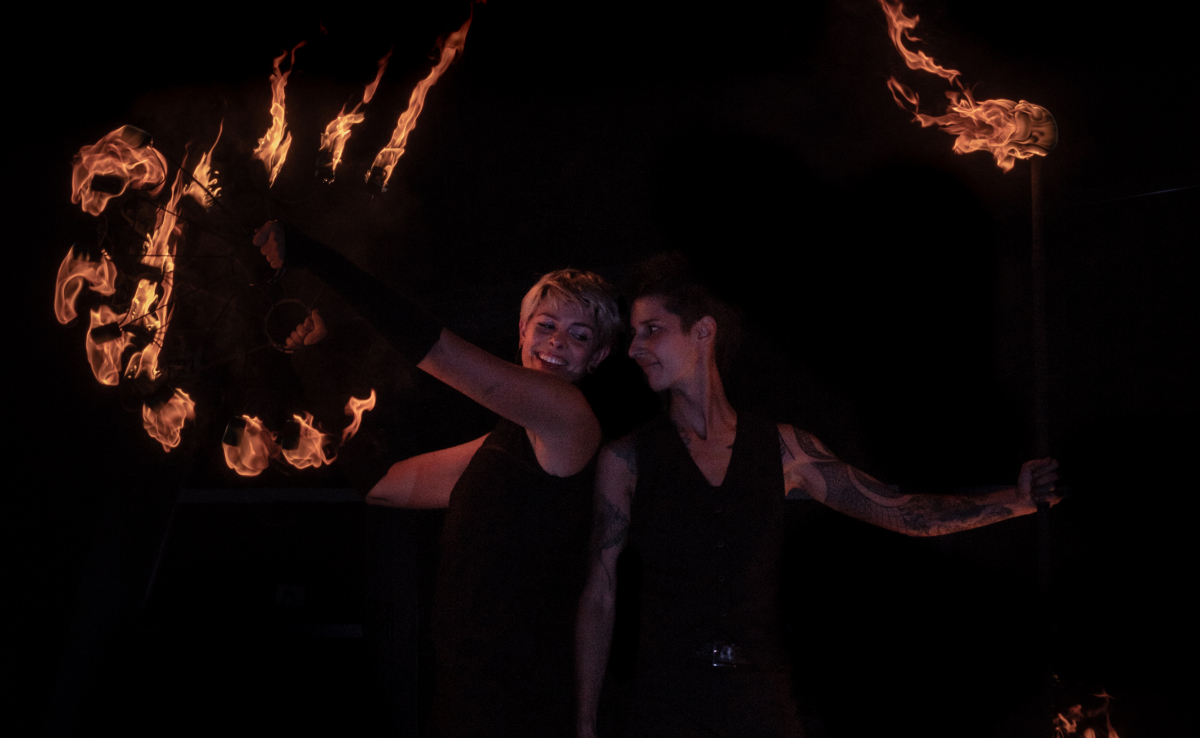 Spectacle de Feu - Spectacle Pyrotechnique par Flaming Caravan