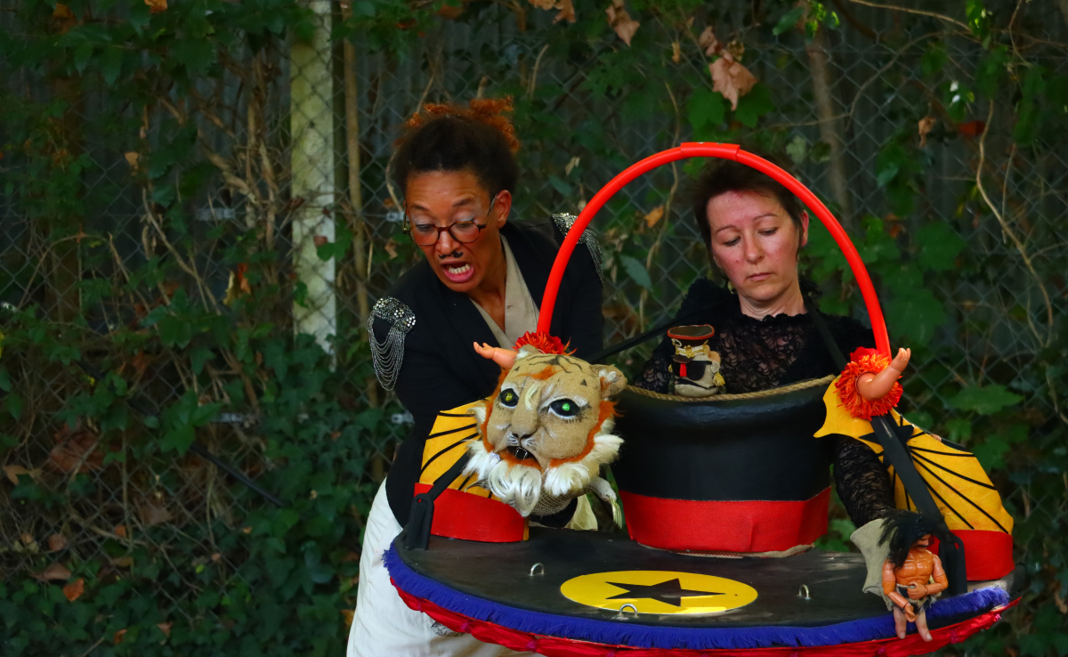 Quand le cirque est venu - Spectacles marionnettes enfants par Cie ...